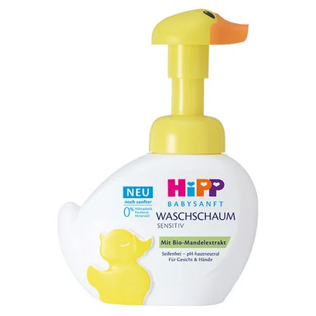 HIPP BABYSANFT Pena za pranje ruku i lica 250ml