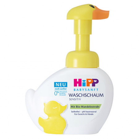 HIPP BABYSANFT Pena za pranje ruku i lica 250ml