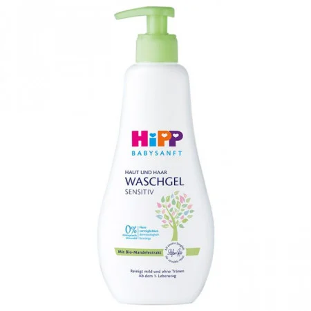 HIPP BABYSANFT Gel za kupanje 400ml