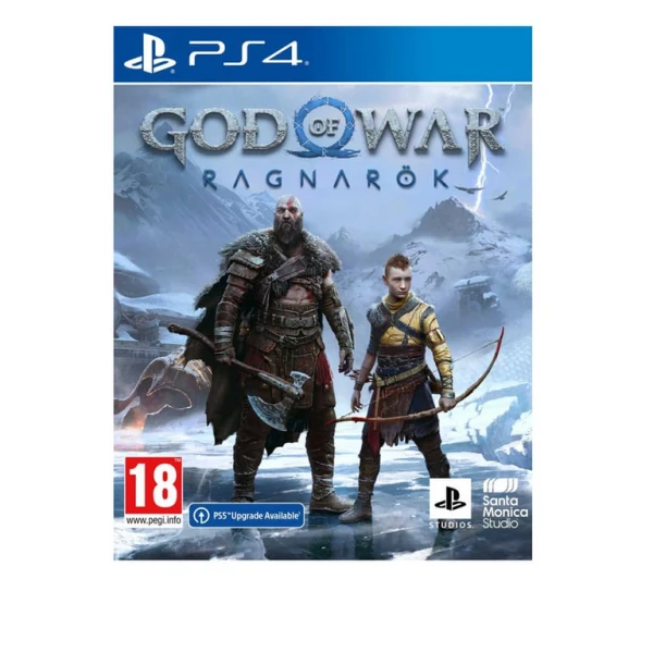 PS4 God of War Ragnarok