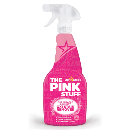 The Pink Stuf Oxi sprej odstranjivač fleka 500ml
