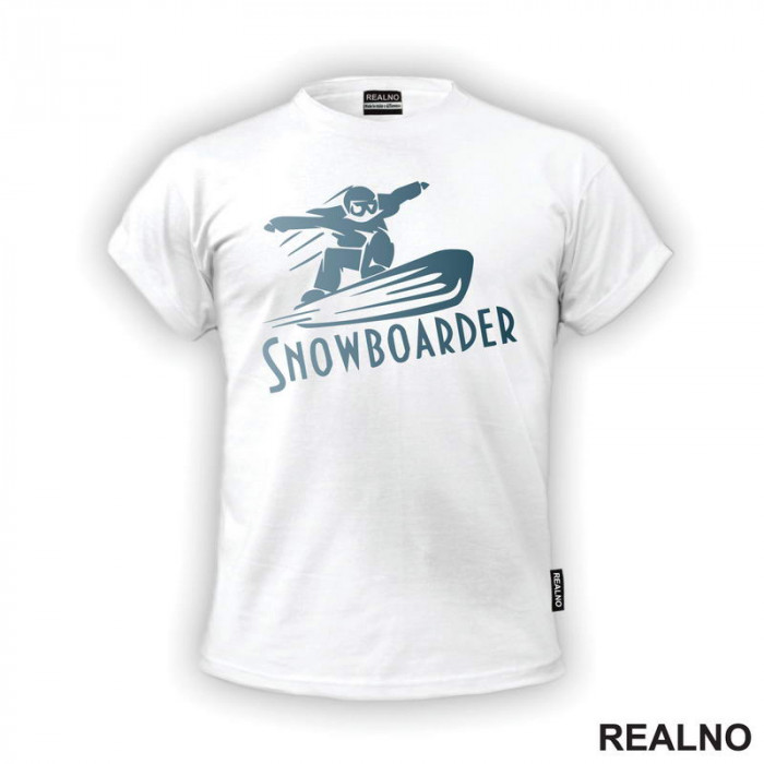 SNOWBOARDER - MAJICA