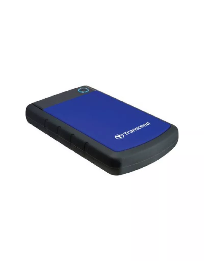 HDD E2.5" Transcend 2TB USB 3.0 TS2TSJ25H3B Anti-shock Black/Blue