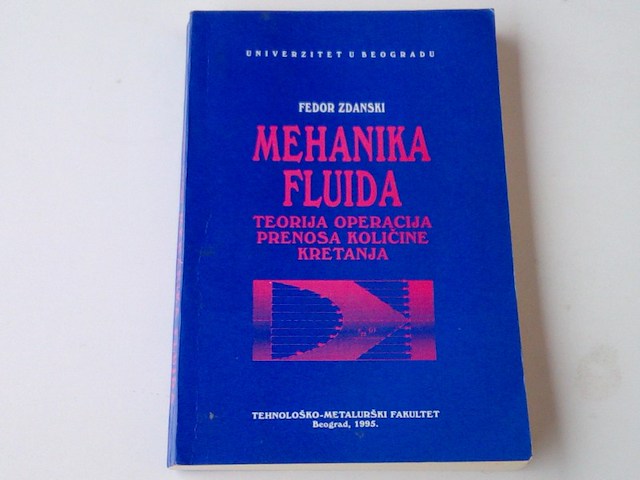 mh - MEHANIKA FLUIDA - Fedor Zdanski