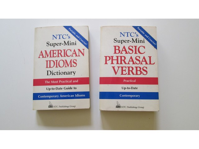 NTC`s American Idioms Dictionary / Basic phrasal verbs