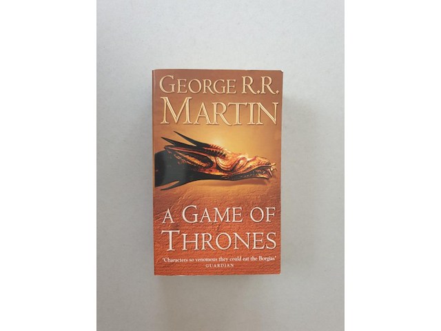 A Game of Thrones -  George R.R. Martin