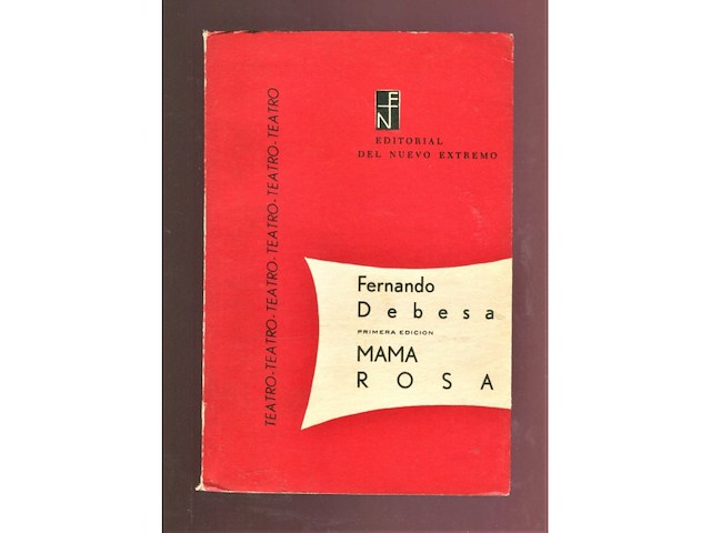 Fernando Debesa - Mama Rosa