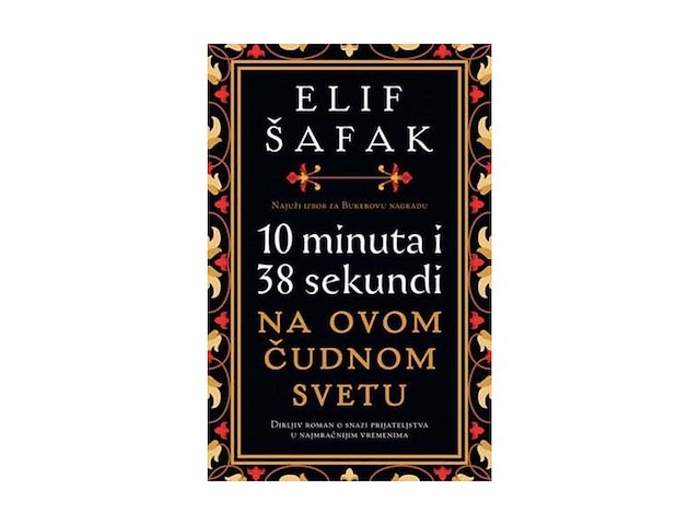 10 minuta i 38 sekundi na ovom čudnom svetu - Elif Šafak