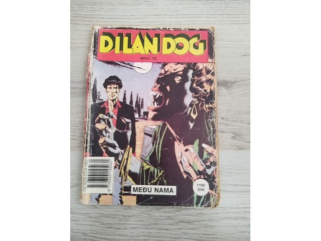 Dylan dog	Među mana	Dnevnik	13