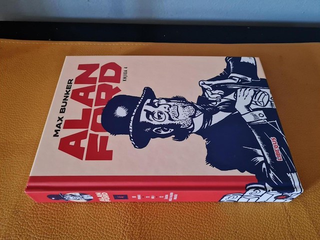 Alan Ford Libellus br. 4 HC (prvo izdanje)