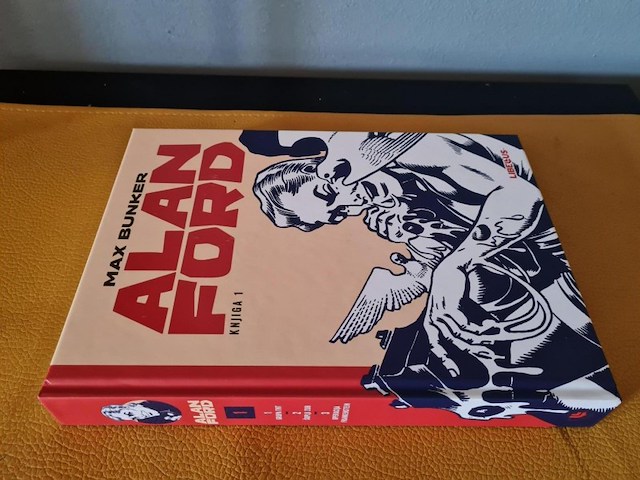 Alan Ford Libellus br. 1 HC (prvo izdanje)