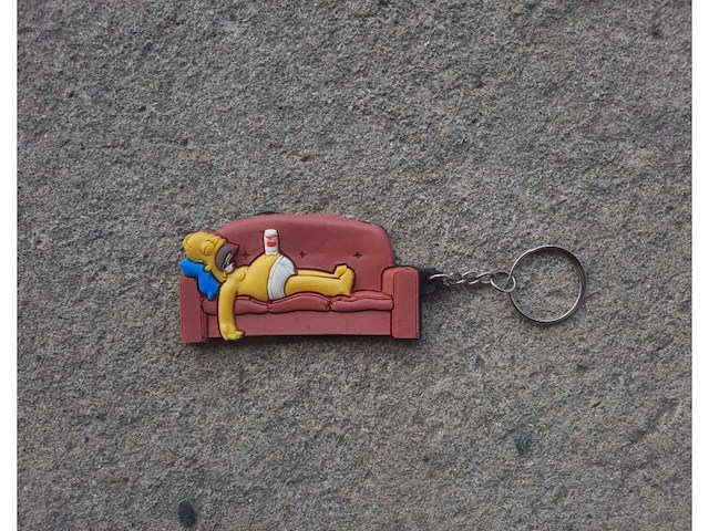 The Simpsons - Homer keychain