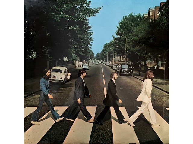 Beatles – Abbey Road LP UK Izdanje ℗ 1969