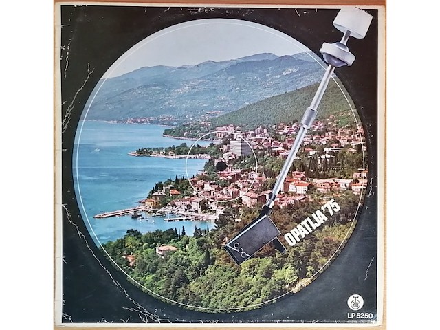 LP V/A - Opatija `75 (1975) INDEXI, AMBASADORI, Beti Đ.