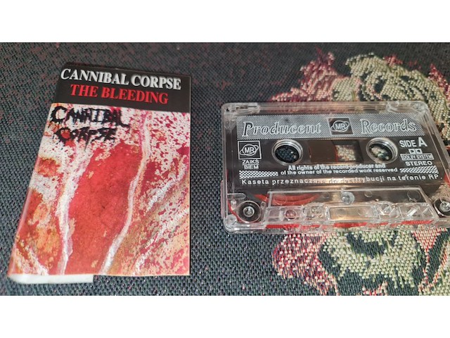 Cannibal Corpse - The bleeding