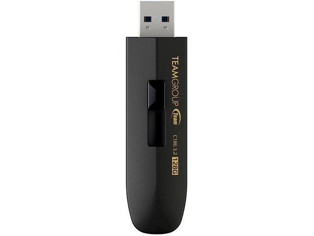 TeamGroup 128GB C186 USB 3.2 BLACK TC1863128GB01