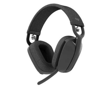 LOGITECH Zone Vibe100 Wireless Headset slušalice sa mikrofonom crne