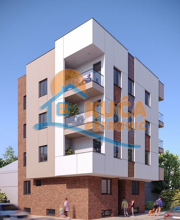 četvorosoban stan, 94.94 m2, Pantelej, Bulevar Svetog Pantelejmona ID: p-08296