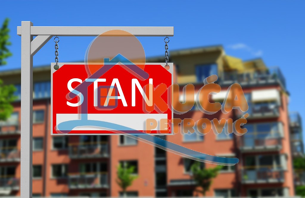 Dvosoban stan, 58 m2, Pantelej, Somborska ID: p-06189