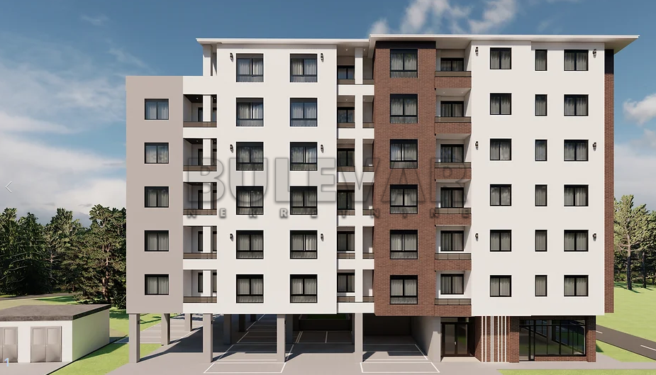 Dvosoban stan, 67.82 m2, Pantelej, Somborski bulevar ID: p-011088