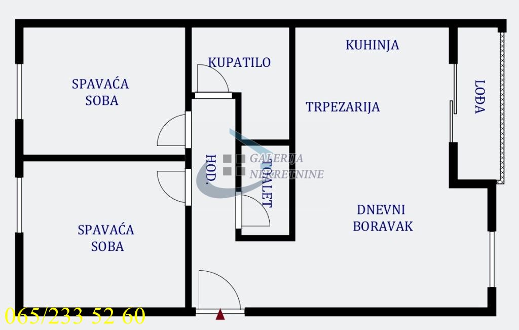 Rakovica Centar Kraljice Jelene 50m2