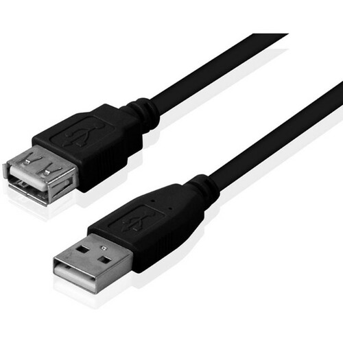 LINKOM USB 2.0 nastavak A-A 5m