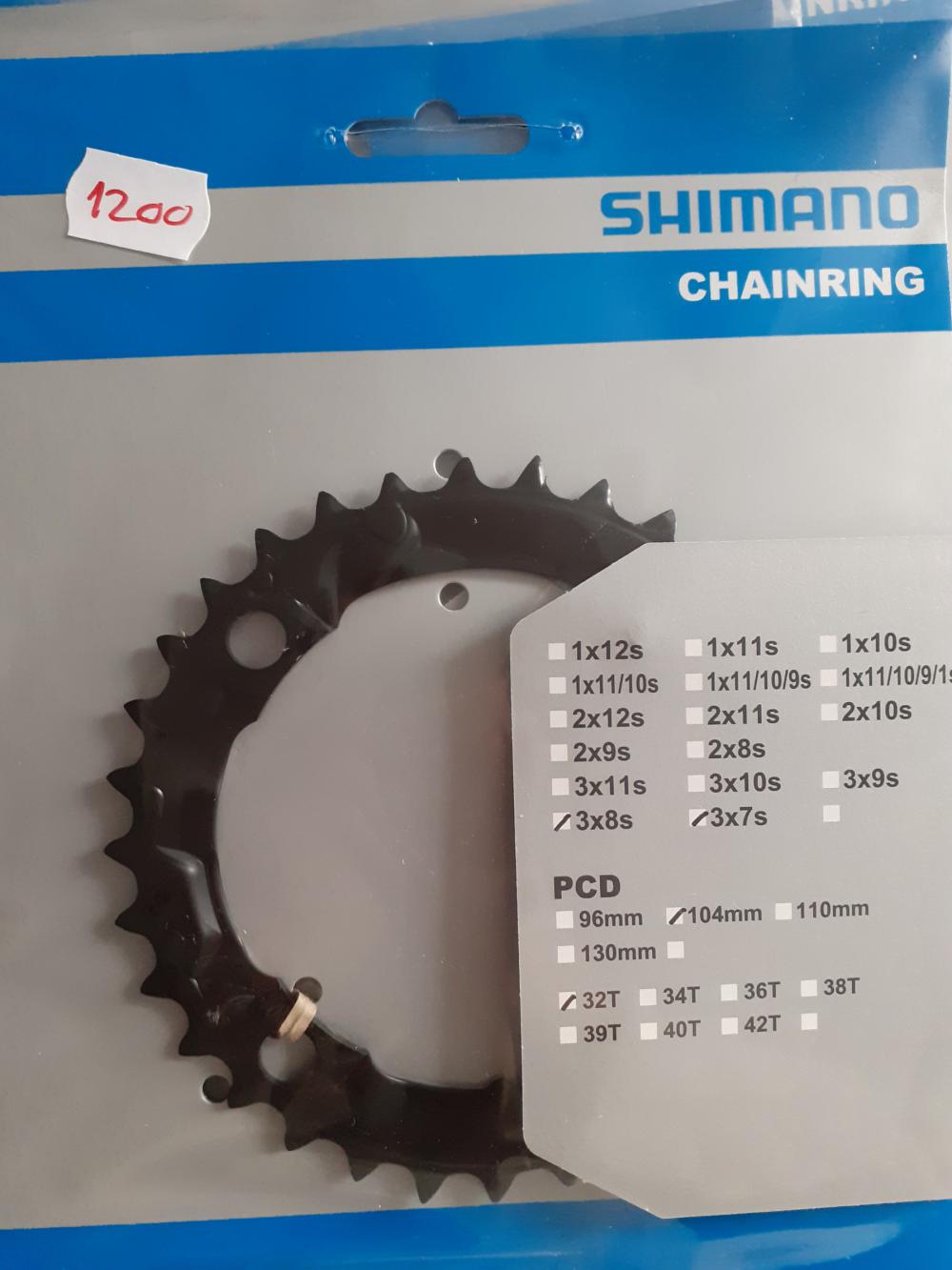 Lancanik Shimano M361 32T