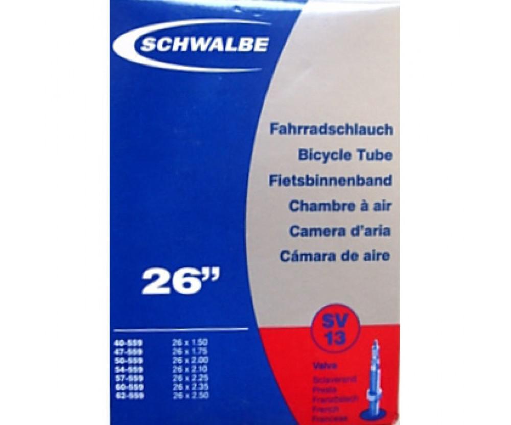 Unutrašnja guma SCHWALBE 26x1,5-2,5 presta ventil