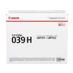 Canon CRG-039H Toner Original