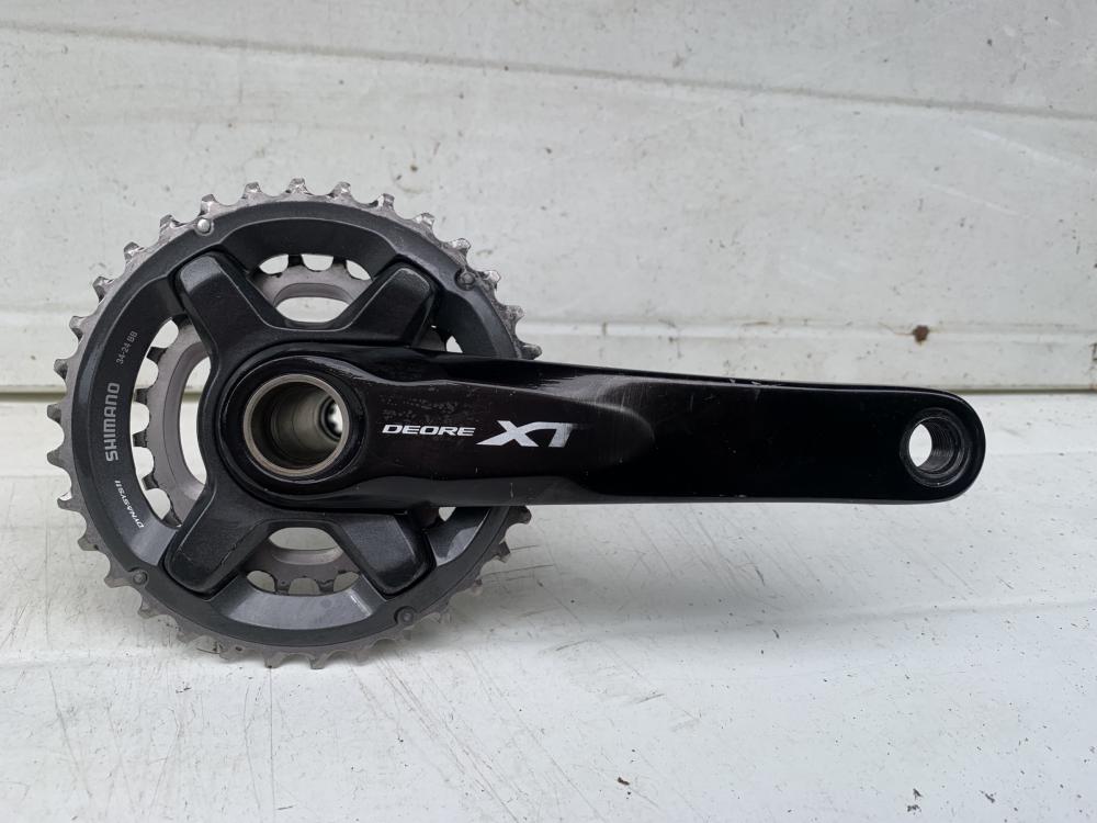 Shimano Deore XT m8000 pogon