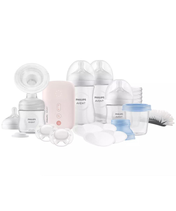 Avent Gift set sa električnom pumpicom za Izmlazanje mleka SCD340/31