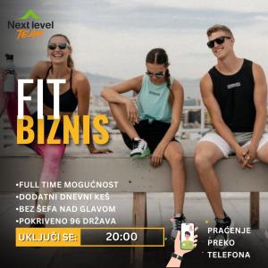 FIT BIZNIS - PUT KA TRANSFORMACIJI TELA I POSLOVNOM USPEHU