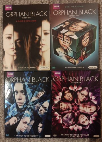 Orphan Black 4×3 DVD set