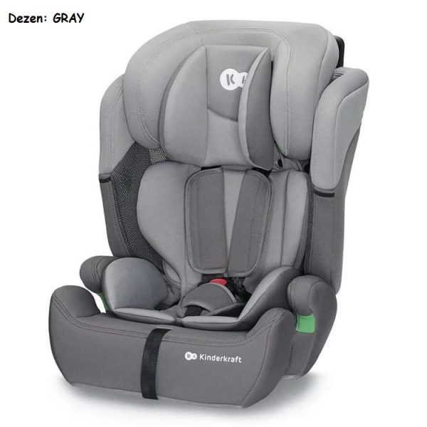 Auto sedište Kinderkraft Comfort Up GRAY