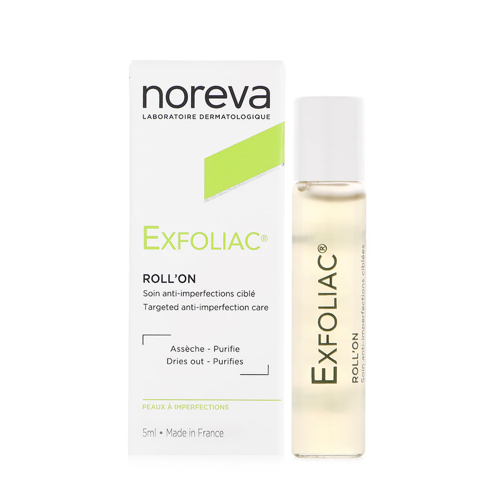 Noreva Exfoliac Roll on sa voćnim (AHA) kiselinama 5ml