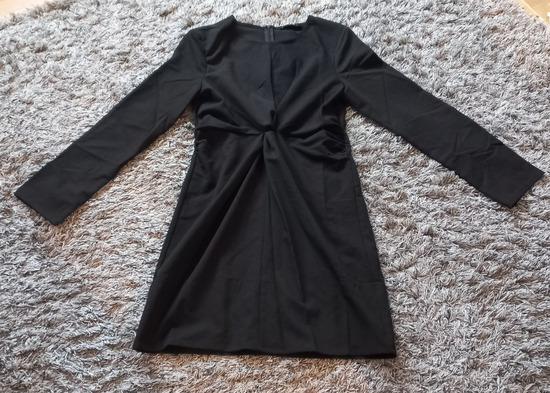 Crna kimono Sinsay haljina, M/L, potpuno nova