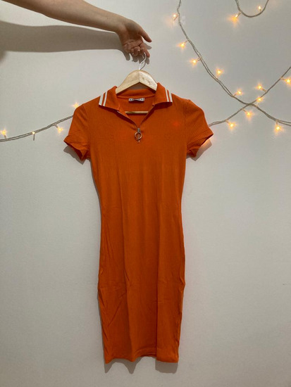 New Yorker haljina elastična narandžasta