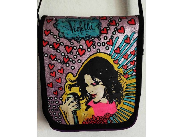 Violetta Disney Girls` torba 25x22x5 cm