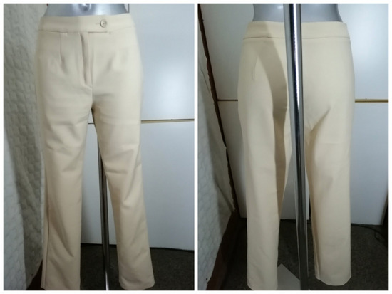 Sisley pantalone zenske 3