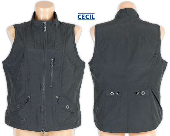 CECIL outdoor prsluk sa postavom (M)