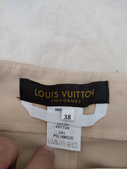 LOUIS VUITTON SUKNJA UNIFORMA ORIGINAL XS/XXS