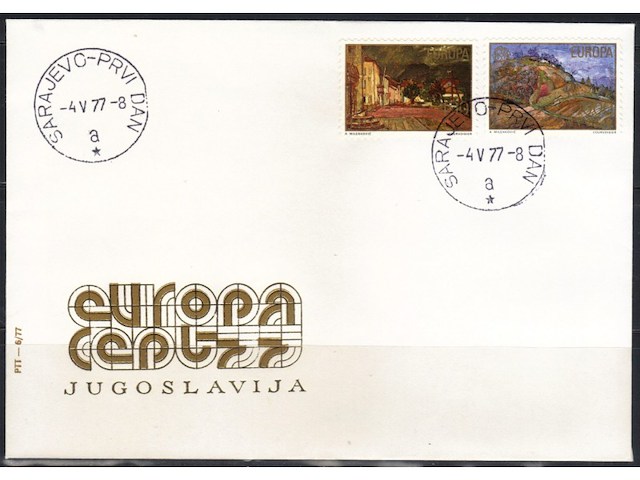 Europa CEPT 1978.,FDC