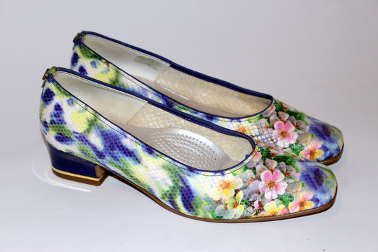 ARA cipele sa cveticima br.38 (24cm) ! ! !