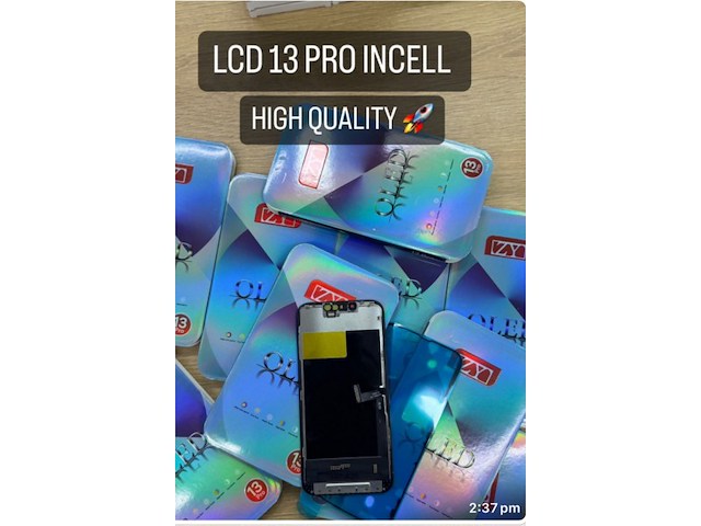 LCD 13 pro