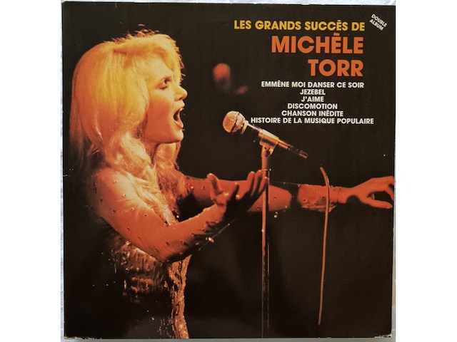 MICHELE TORR - 2LP LES GRANDS SUCCES DE