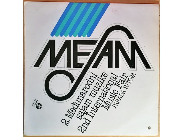 LP V/A - Mesam 2 (`85) Slađana Dado, Srđan Jul, ODLIČNA