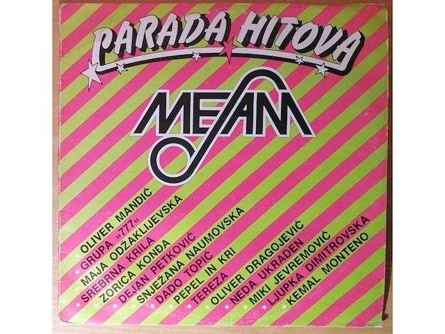 LP V/A - Mesam 1, parada hitova (1984) NM, ODLIČNA