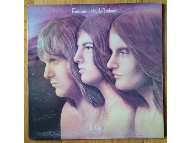 Emerson, Lake And Palmer - Trilogy (1972), UK