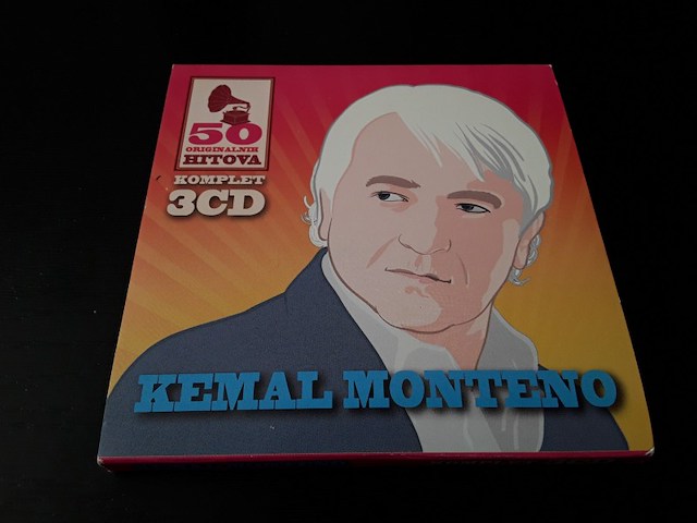 Kemal Monteno - 50 originalnih hitova