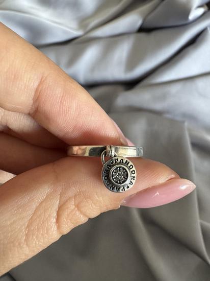 Prsten sa Pandora priveskom 16mm